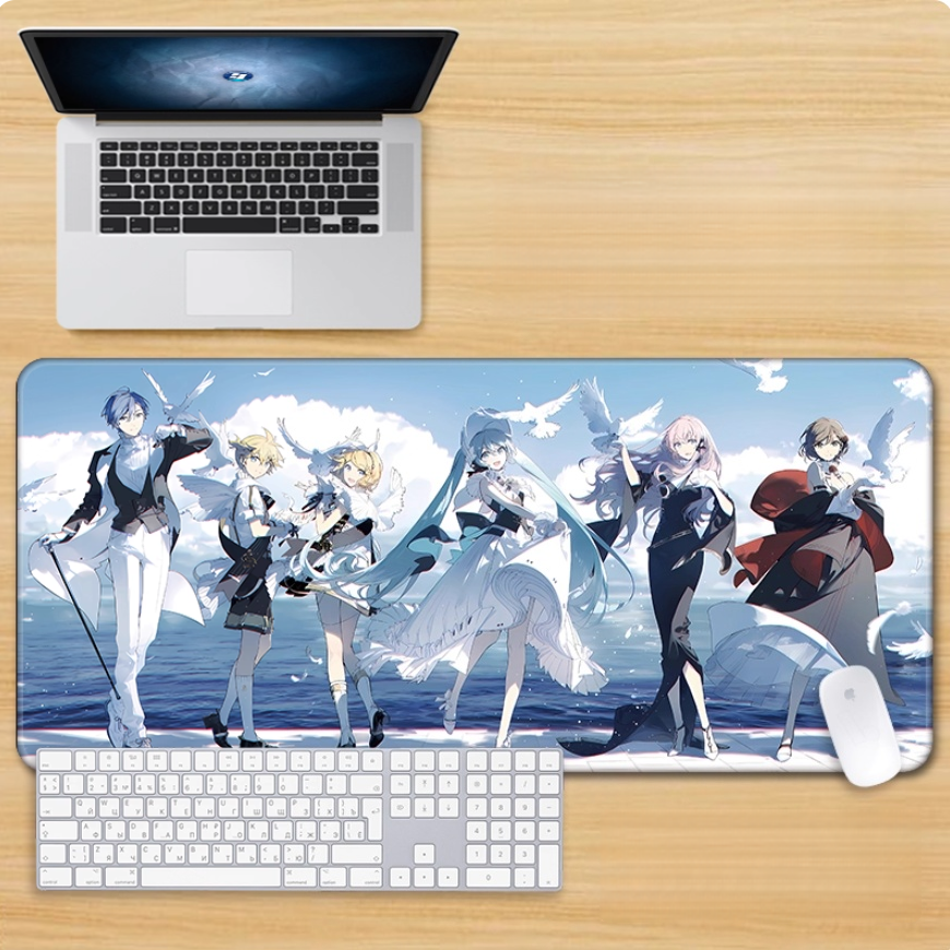 Gamelife Original Hatsune Miku Mouse Pad-Contains 15 items